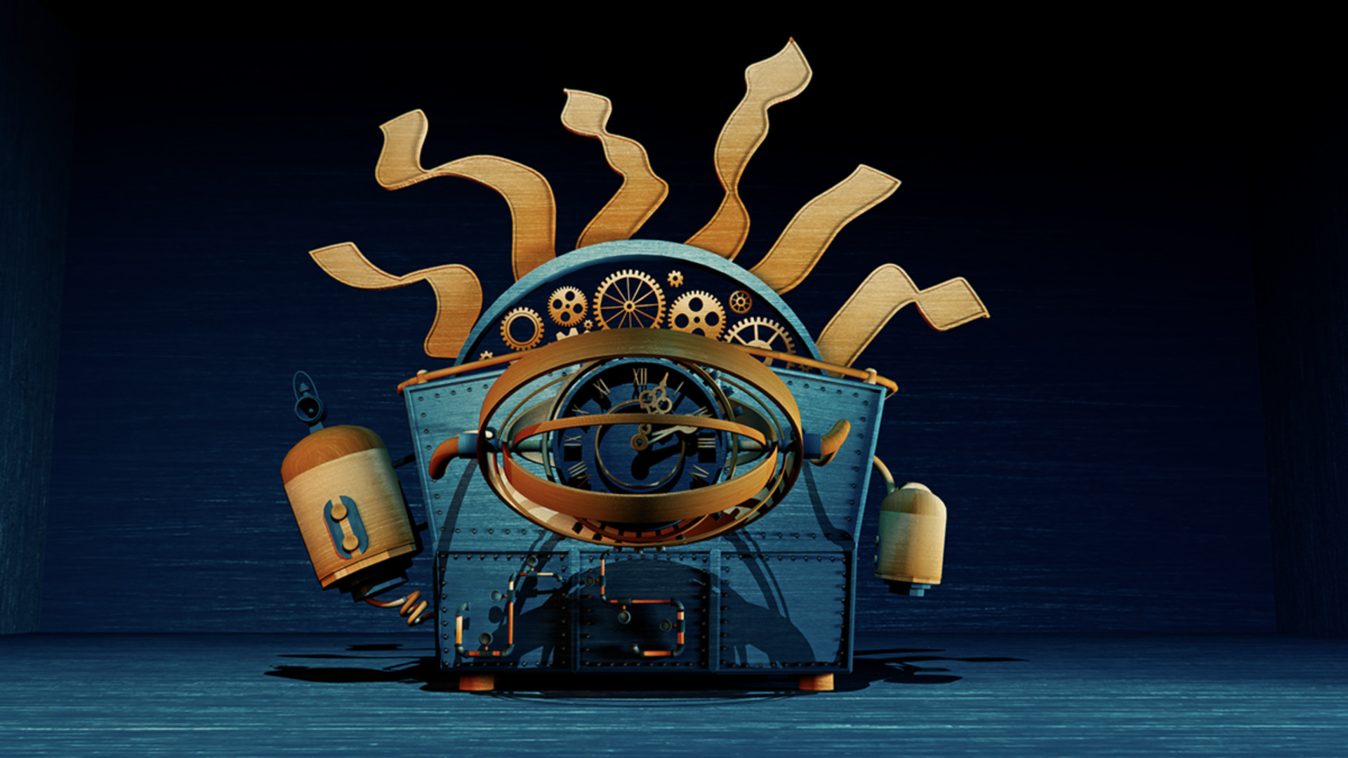 ArtStation - Time Machine