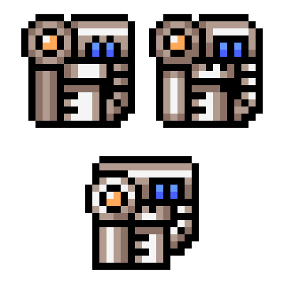 ArtStation - Energy Balancer (MM7, My Version, RM7 Manga)