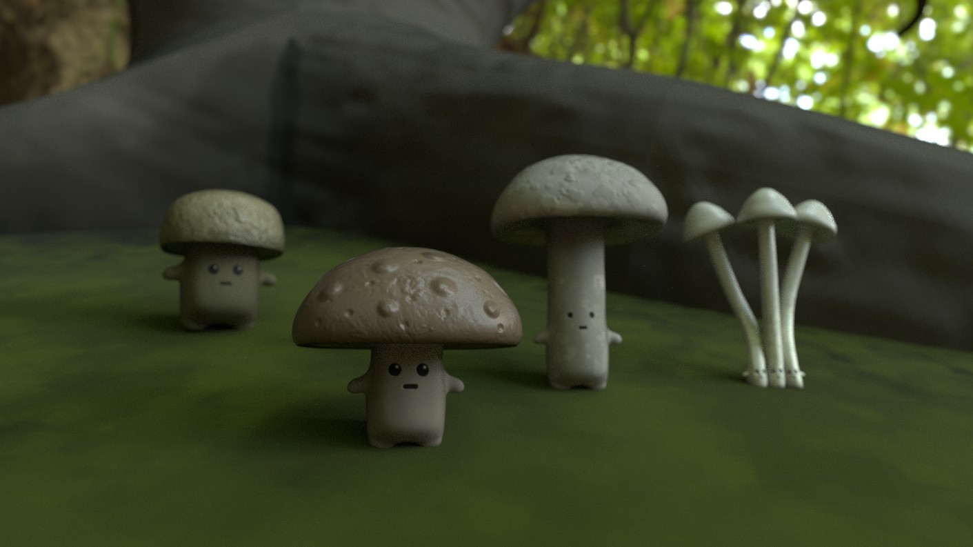 ArtStation - Character design for video game