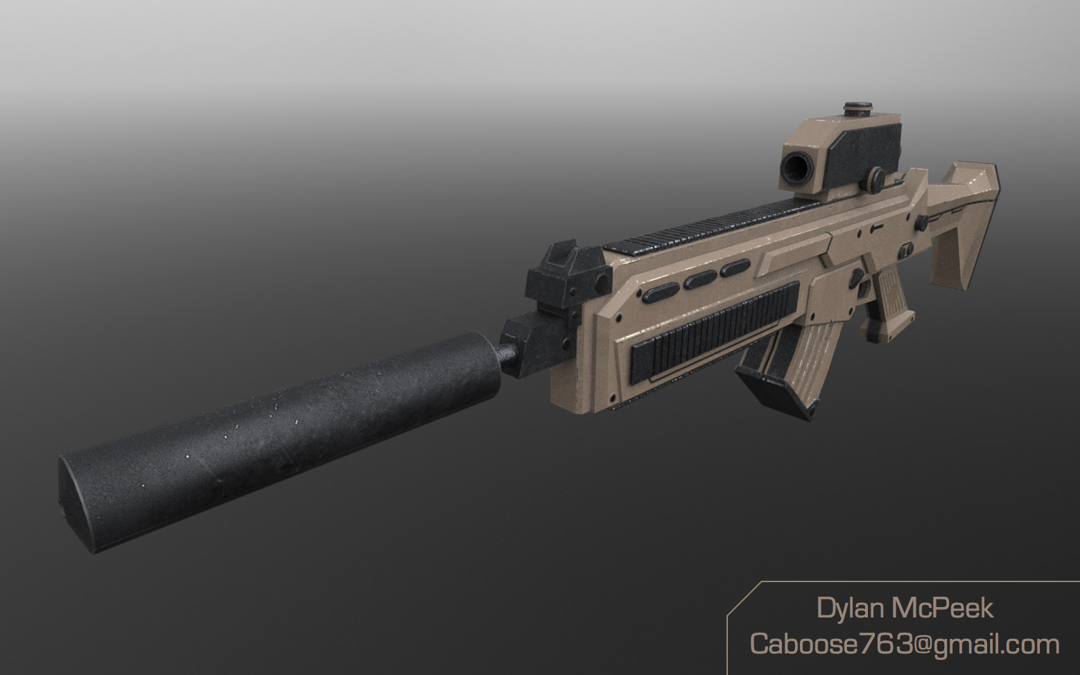 ArtStation - Carbine - Dual Mag