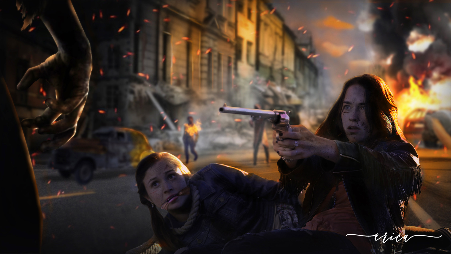 ArtStation - zombie apocalypse