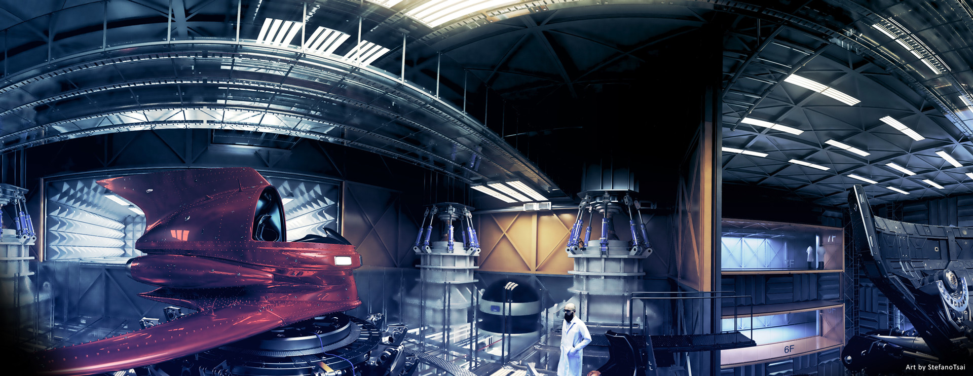 ArtStation - Mazinger Lab 360