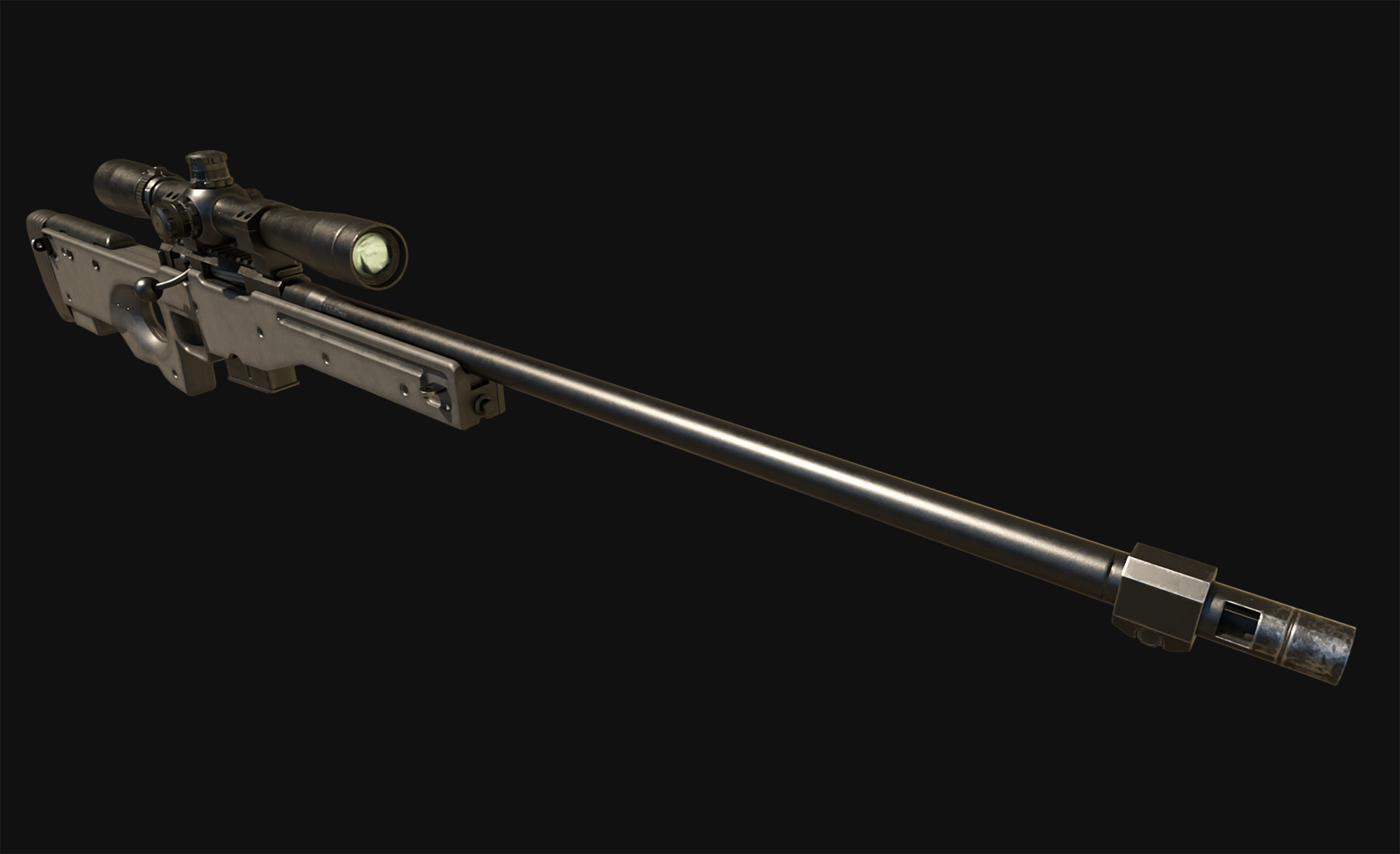 ArtStation - AWP