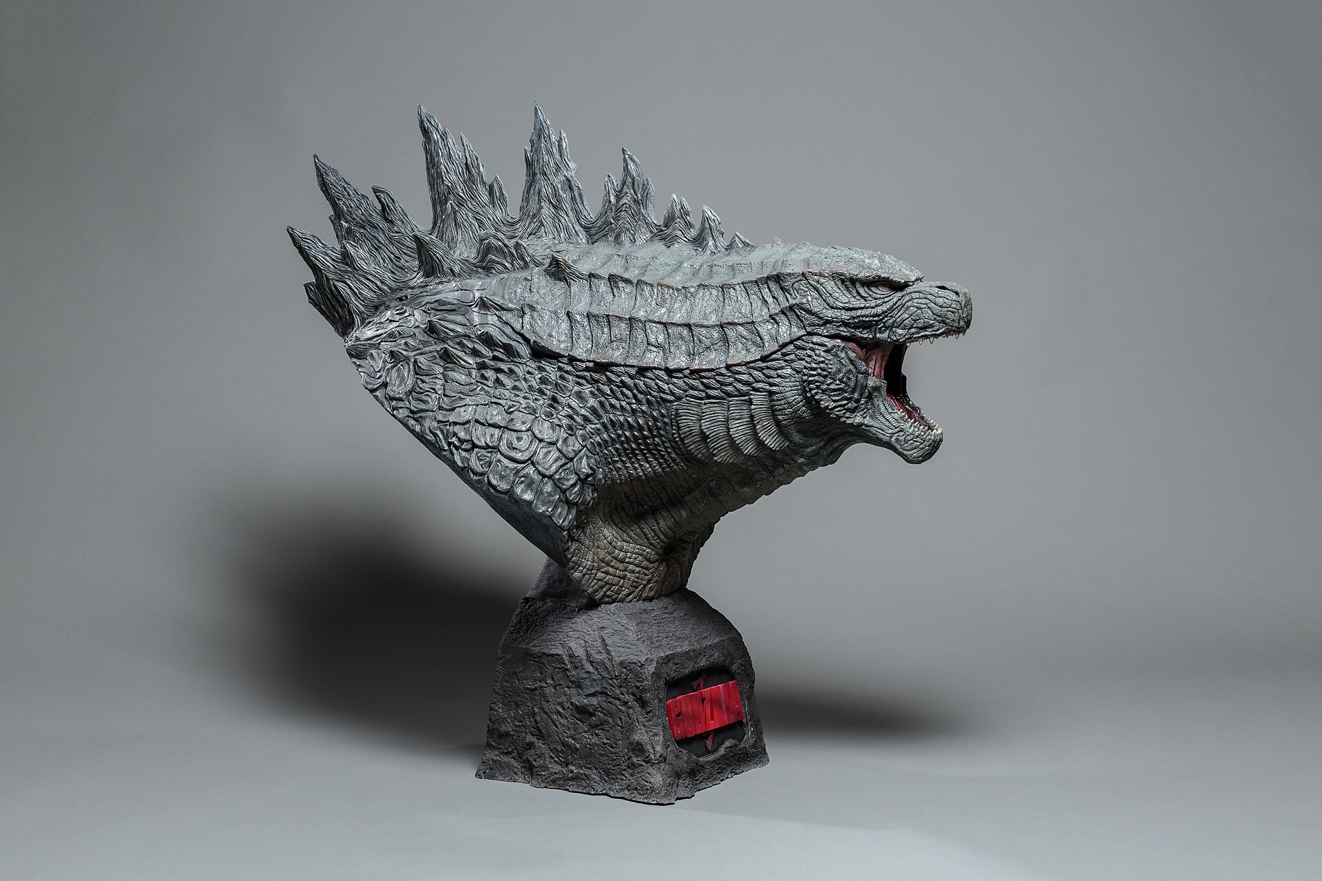 ArtStation - Godzilla (2014) Bust