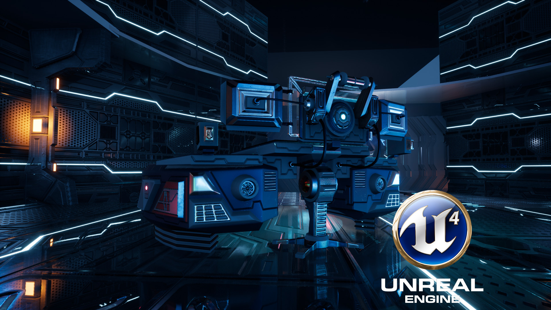 ArtStation - Science - Fiction Console