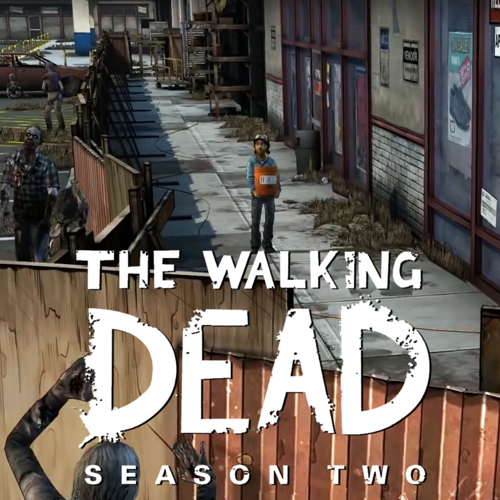 Walking Dead Season 2 Game Logo