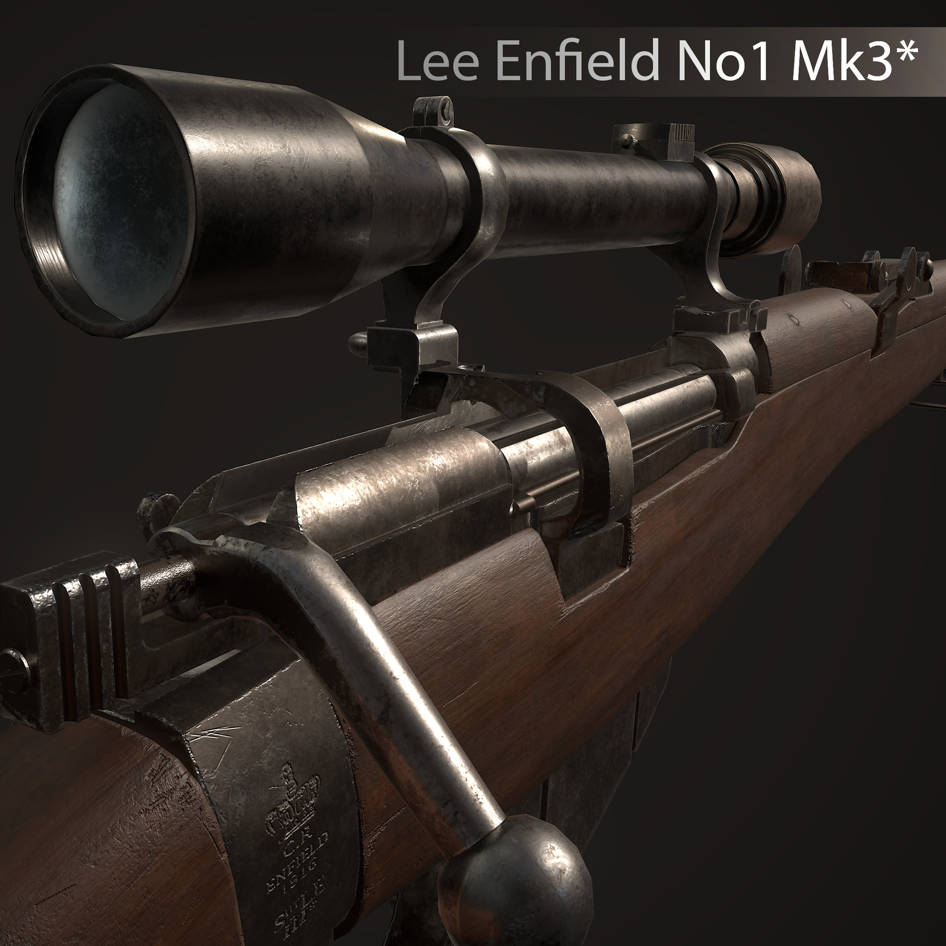 Martijn Petersen - Lee Enfield No1 Mk3*