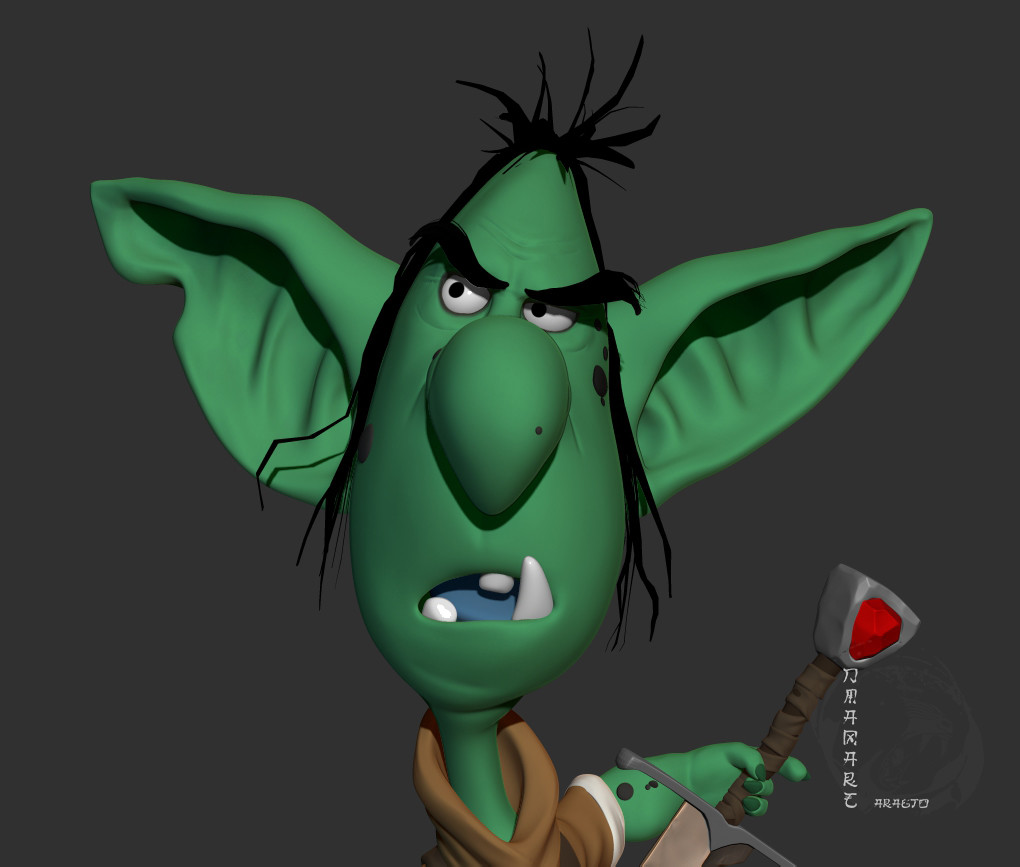 ArtStation - The Ork