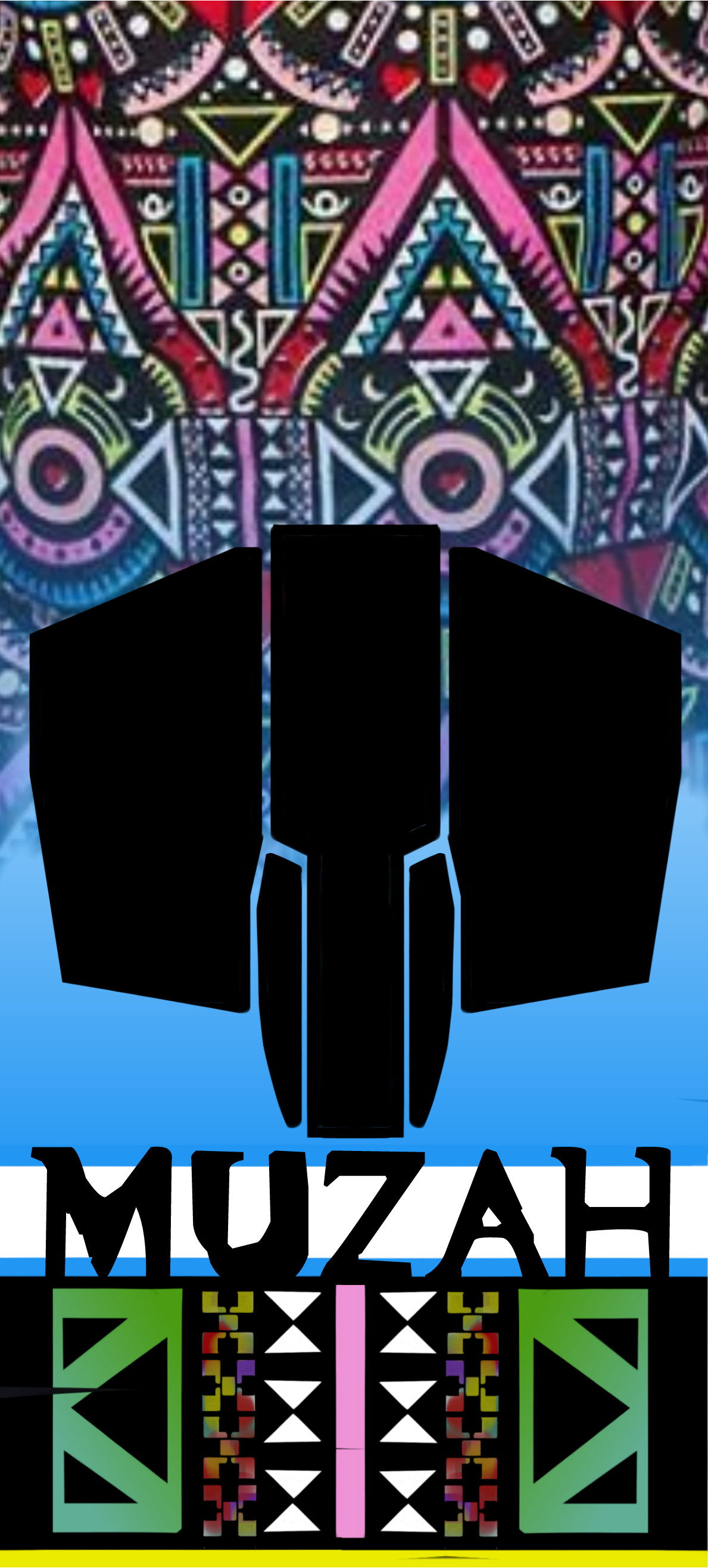 ArtStation - Muzah fashion logo