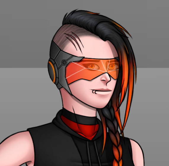 DetachedFox - Overwatch Character Concept - Cecilia Ross