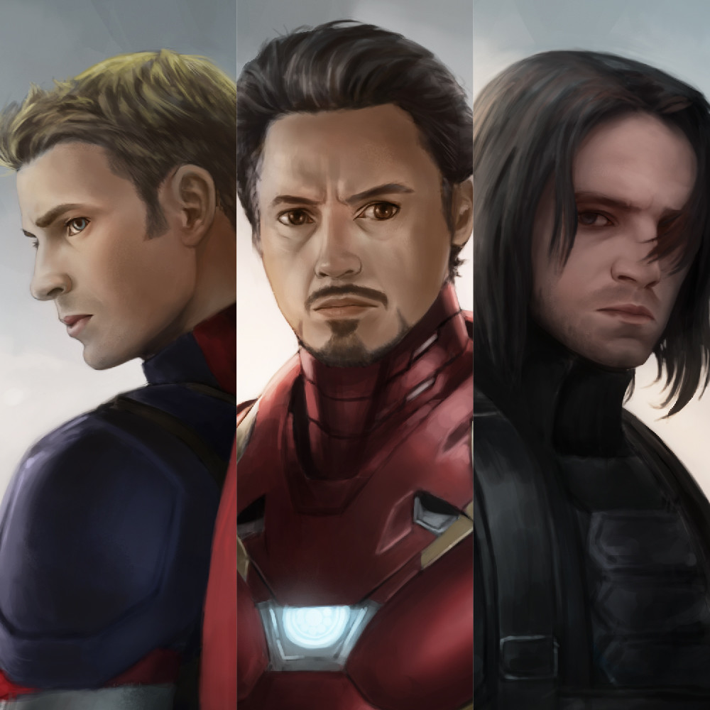 ArtStation - Big Dudes of Marvel