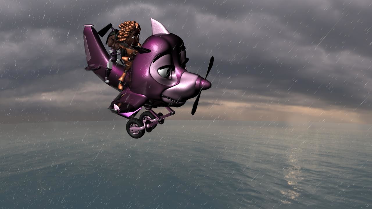 ArtStation - kayWonBot gameAnimation