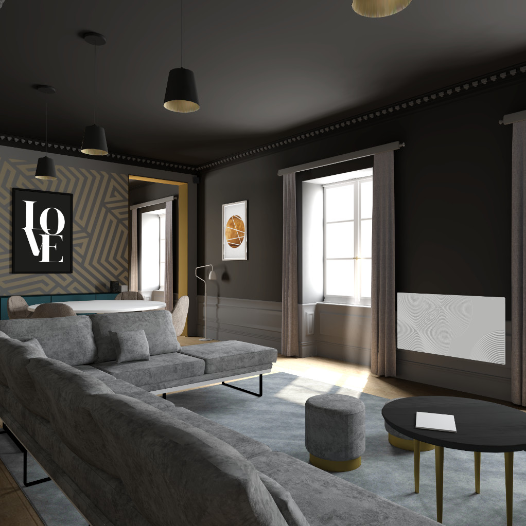 Cem Koray Arslan - Glamour Living Room - VR Showroom