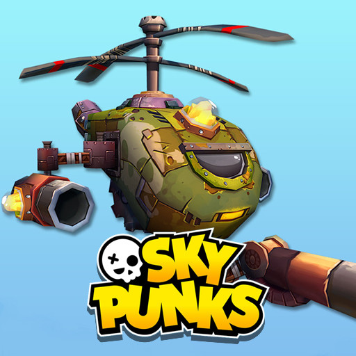 ArtStation - Haywire - Sky Punks Boss