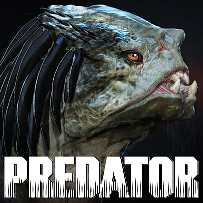 ArtStation - Predator Dog