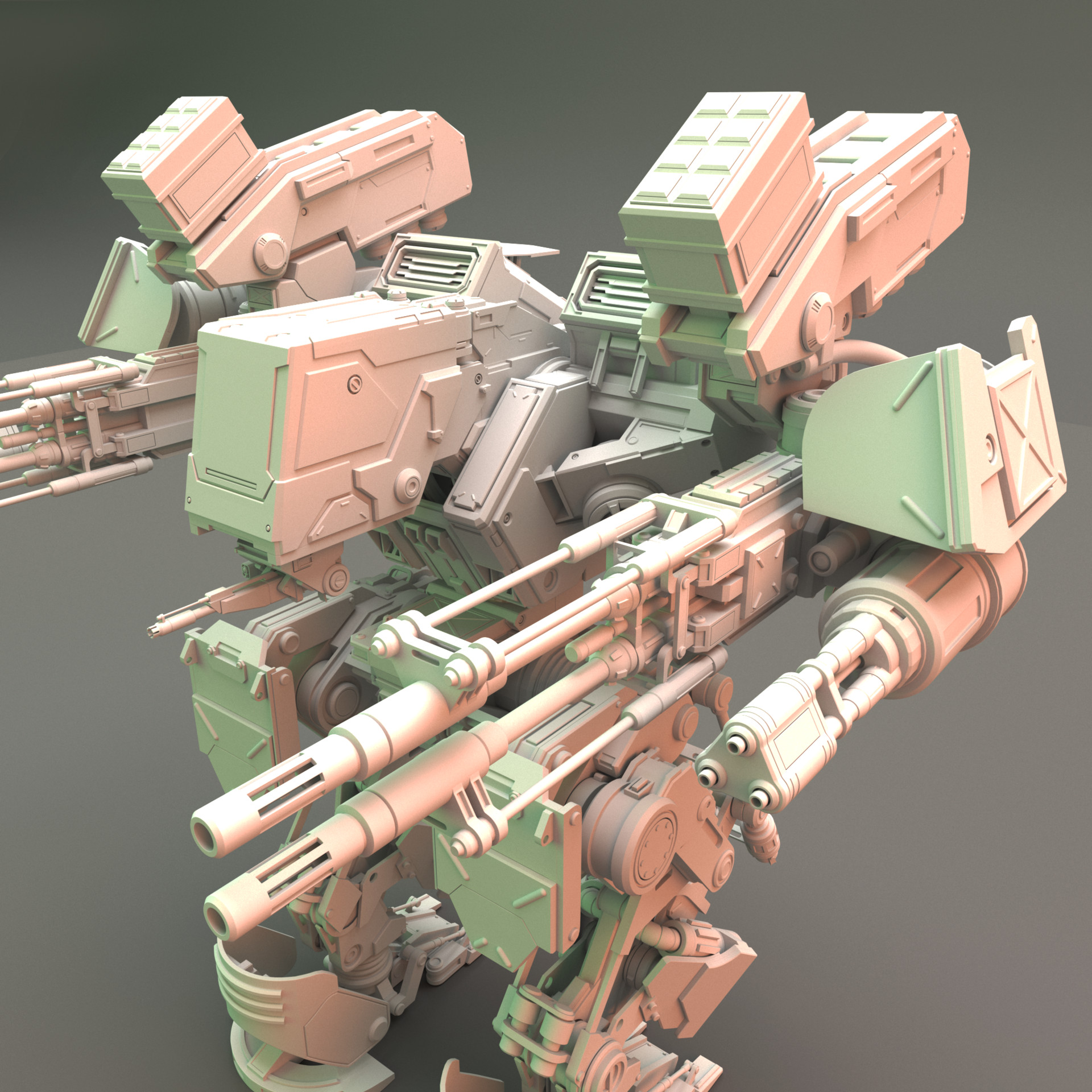 ArtStation - Mecha