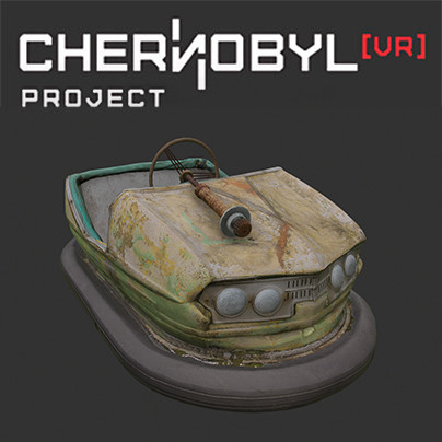 ArtStation - electric car - Chernobyl VR Project