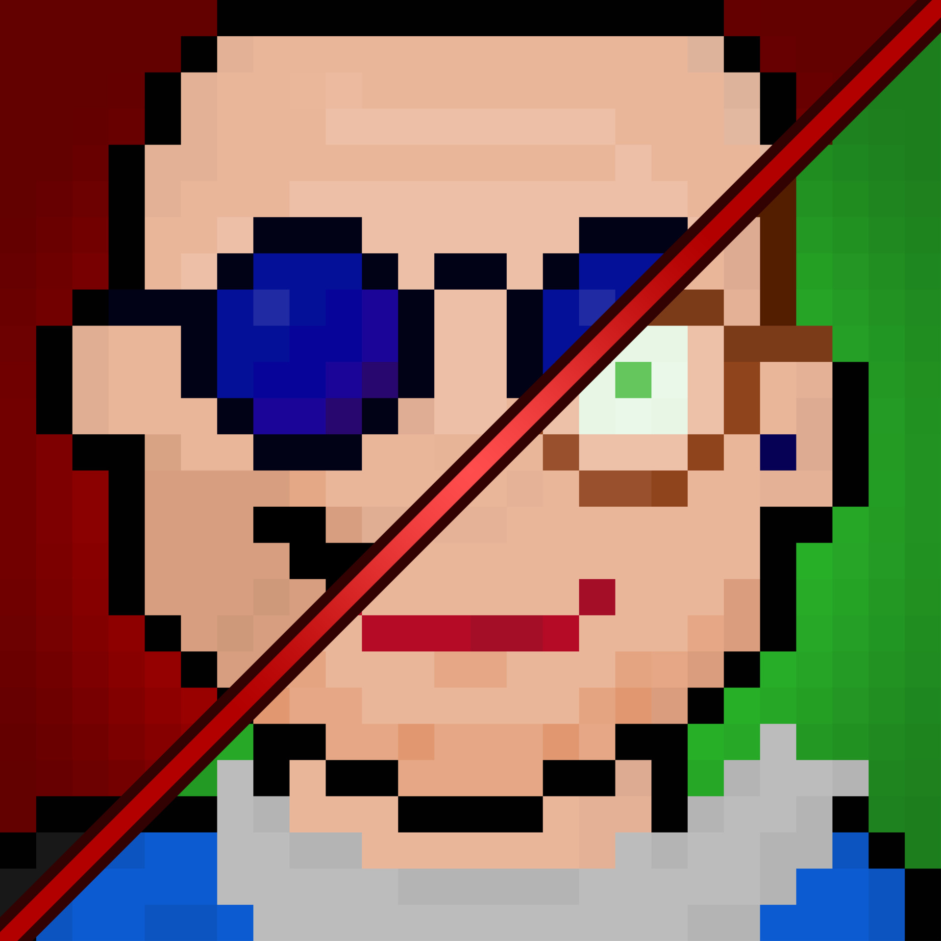 ArtStation - Pixel art "Busts"