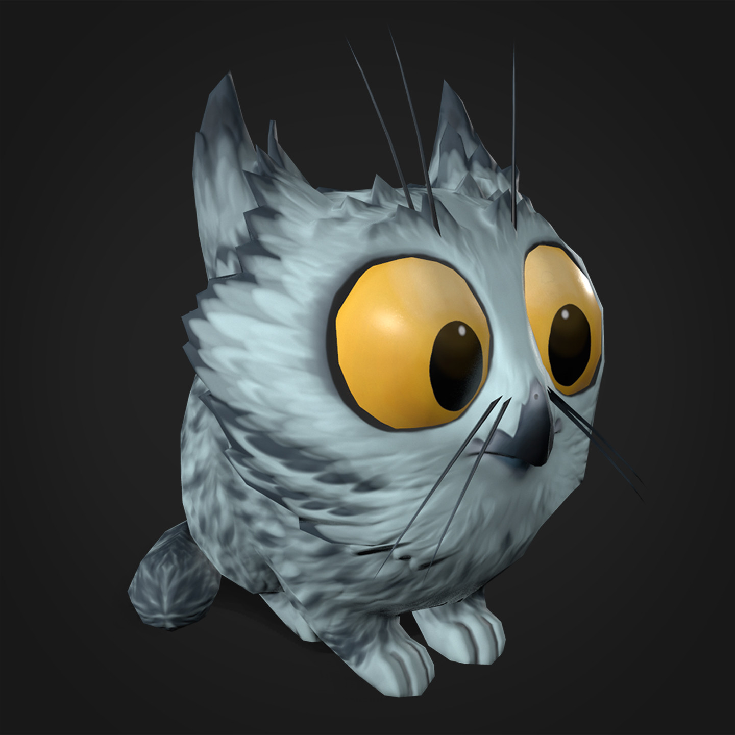 ArtStation - Cat Owl