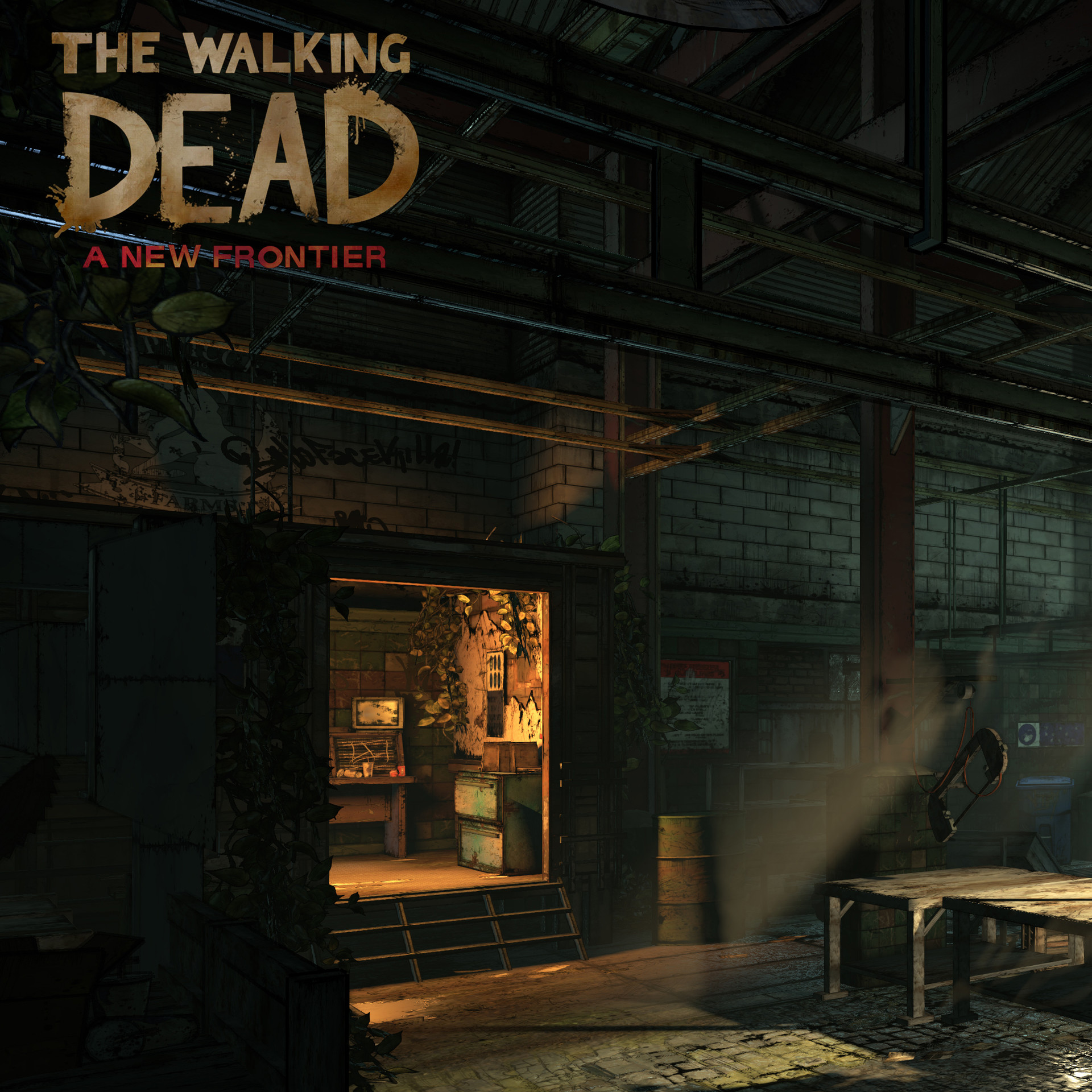 ArtStation - The Walking Dead: A New Frontier