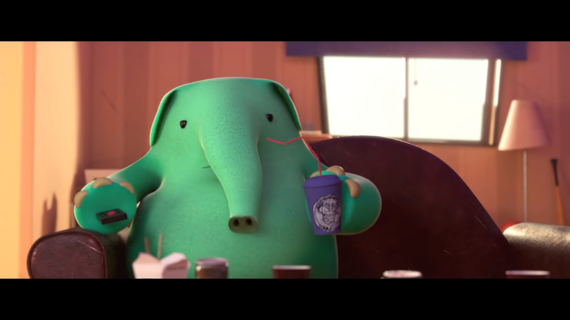 ArtStation - Animated Short Film: "The Elephant in the Room"
