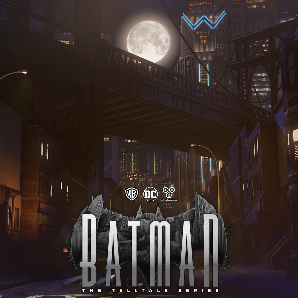ArtStation - Batman: The Telltale Series - Gotham Streets