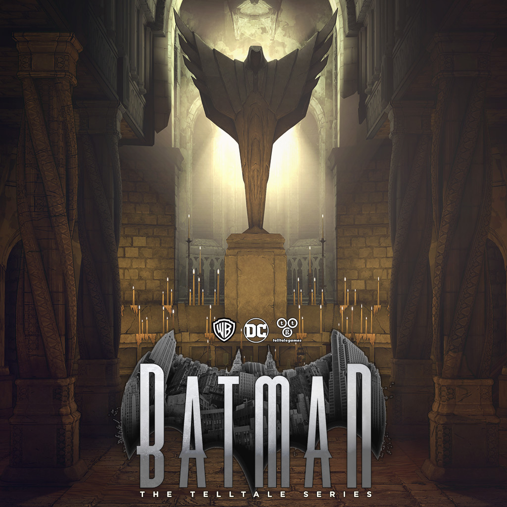 ArtStation - Batman: The Telltale Series - Arkham Asylum