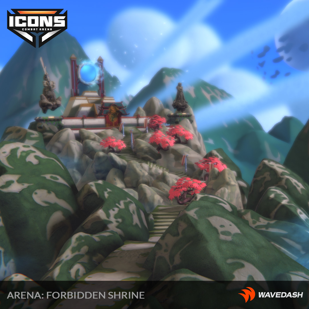 ArtStation - Forbidden Shrine