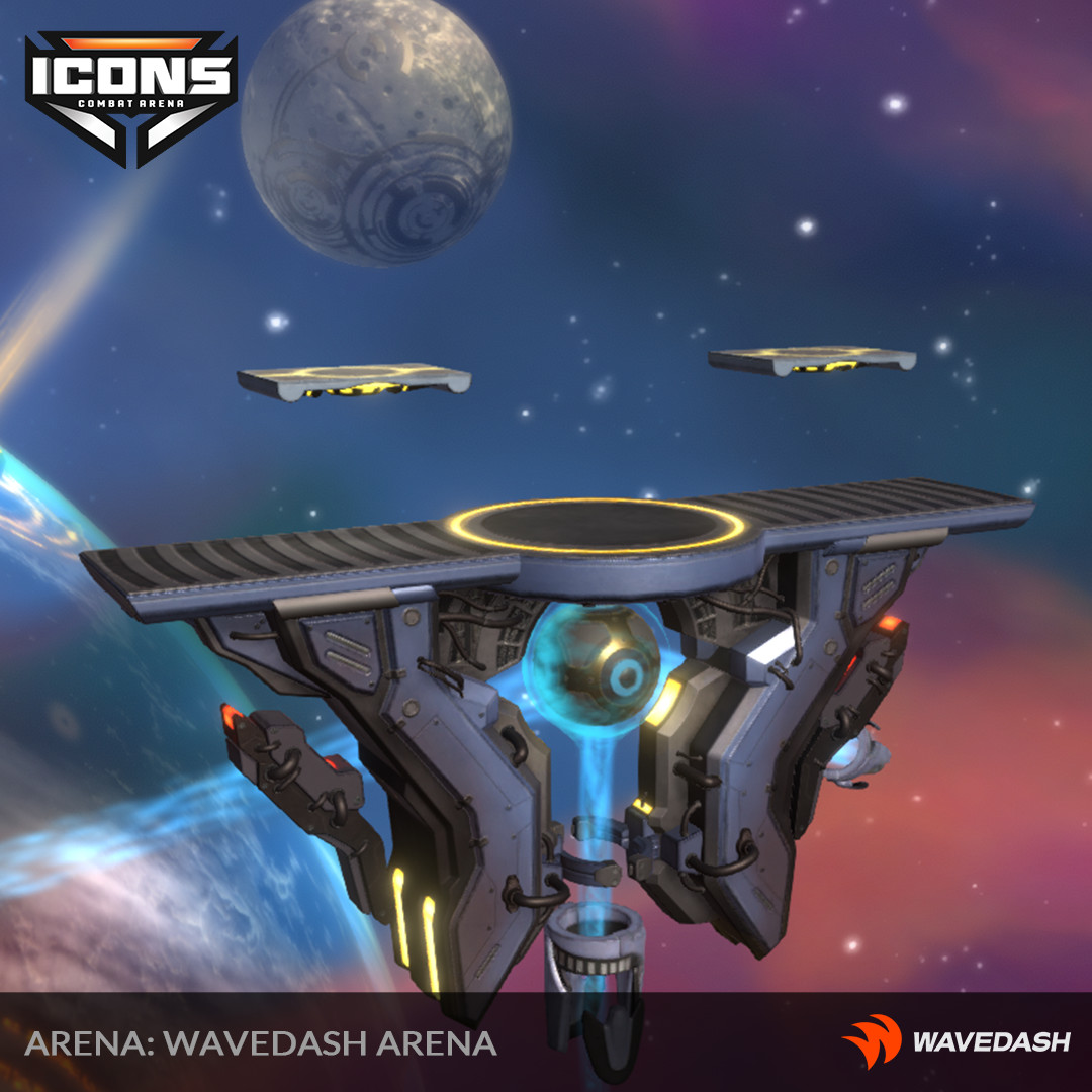 ArtStation - Wavedash Arena