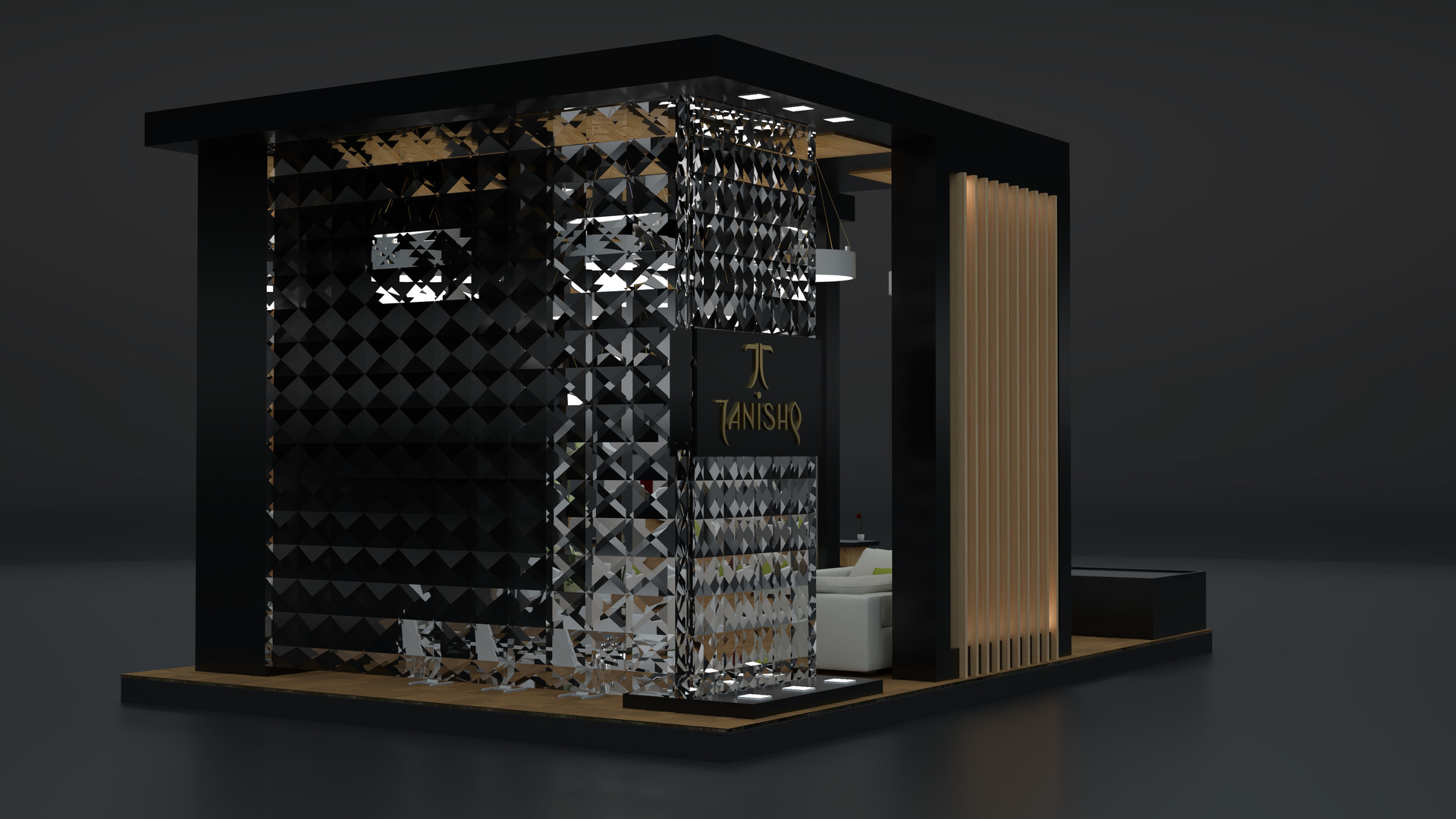 ArtStation - Jewelry stall