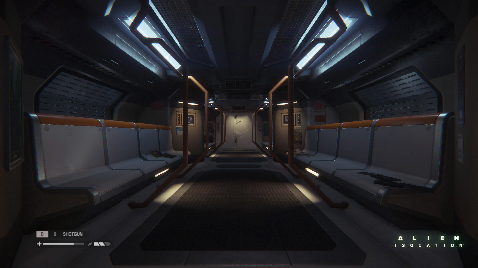 ArtStation - Alien Isolation Environment Art