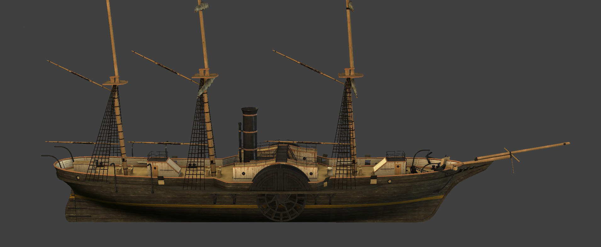 ArtStation - Total War Shogun 2 Models