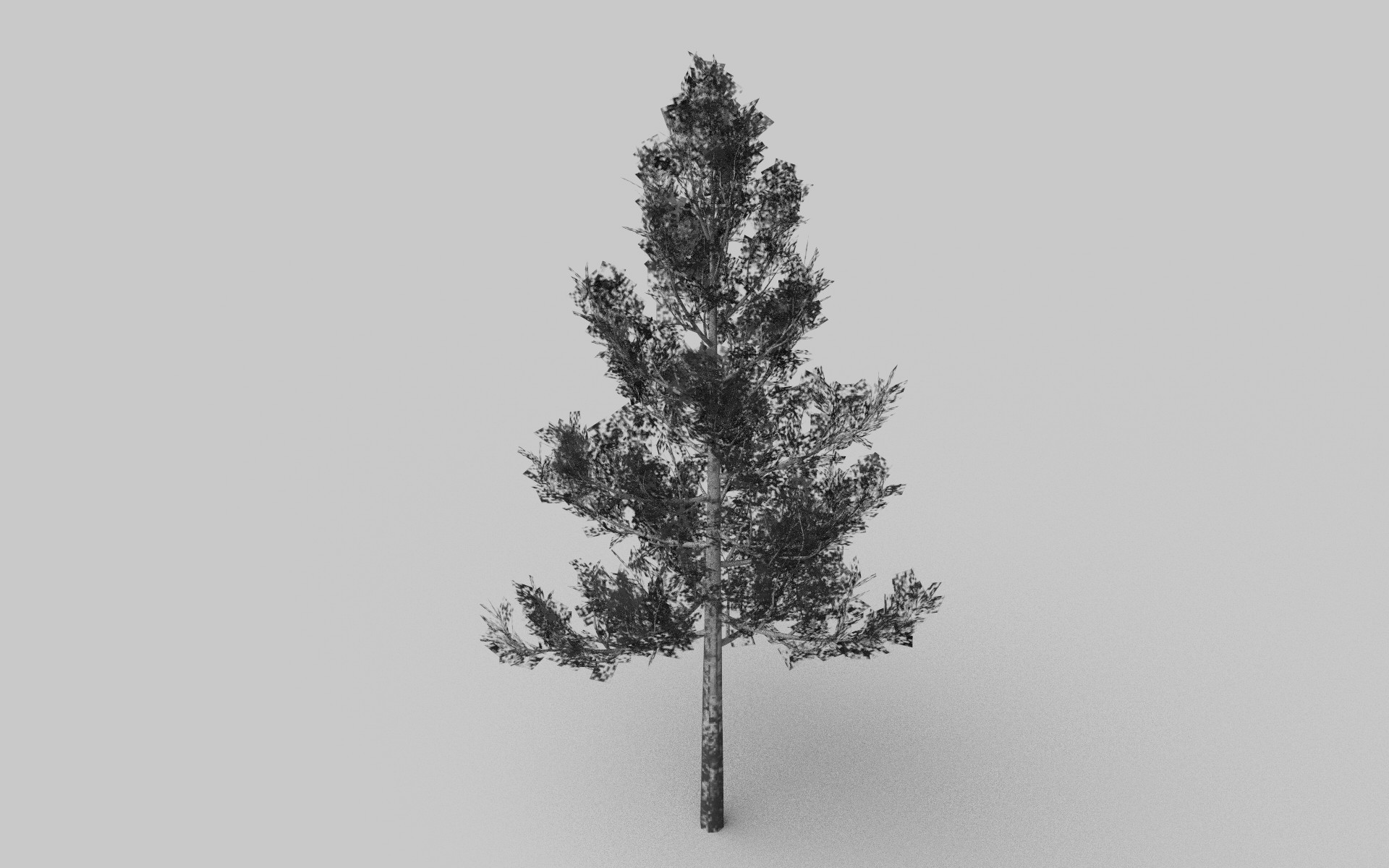 ArtStation - Tree Studies 3D Model and Texture Game Intro Props
