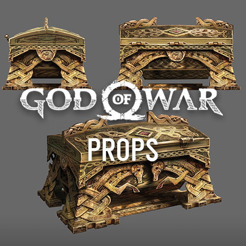 ArtStation - God of War - Prop design