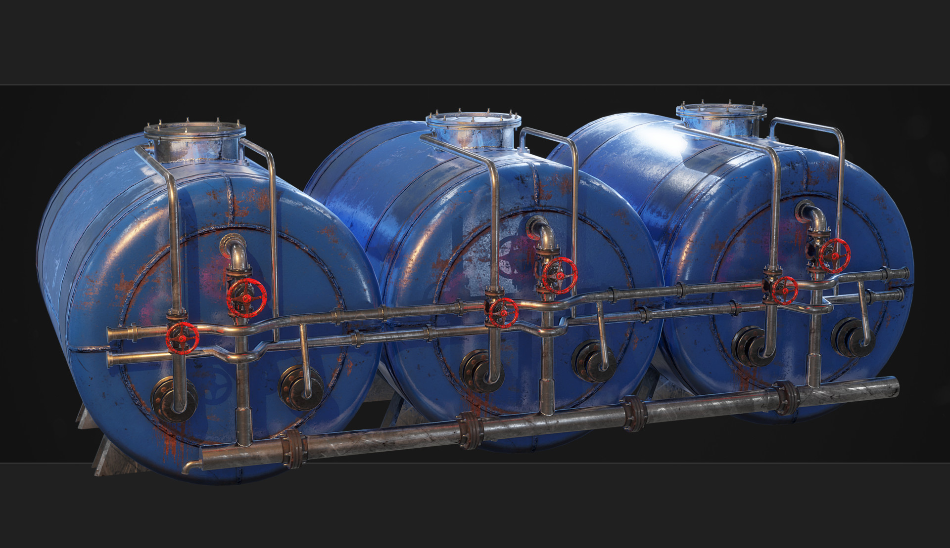 ArtStation - Gas Tank