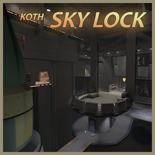 ArtStation - King of the Hill - Sky Lock