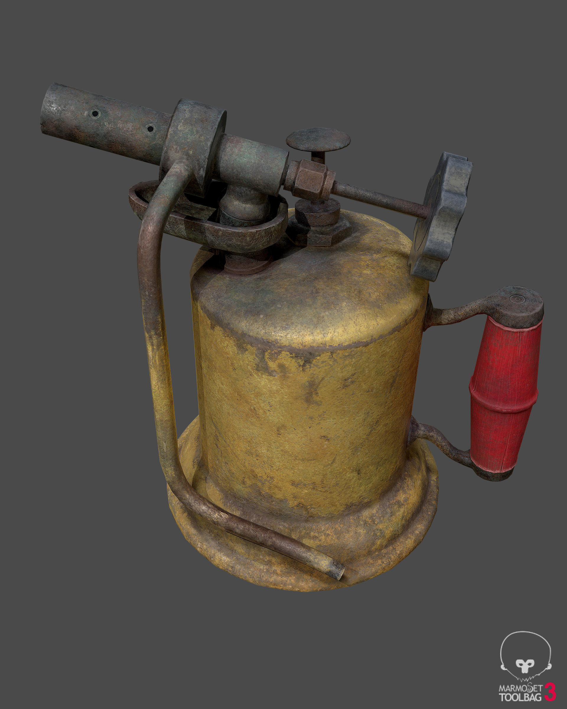 ArtStation - Vintage_Blow_Torch, Purushotam Kumar