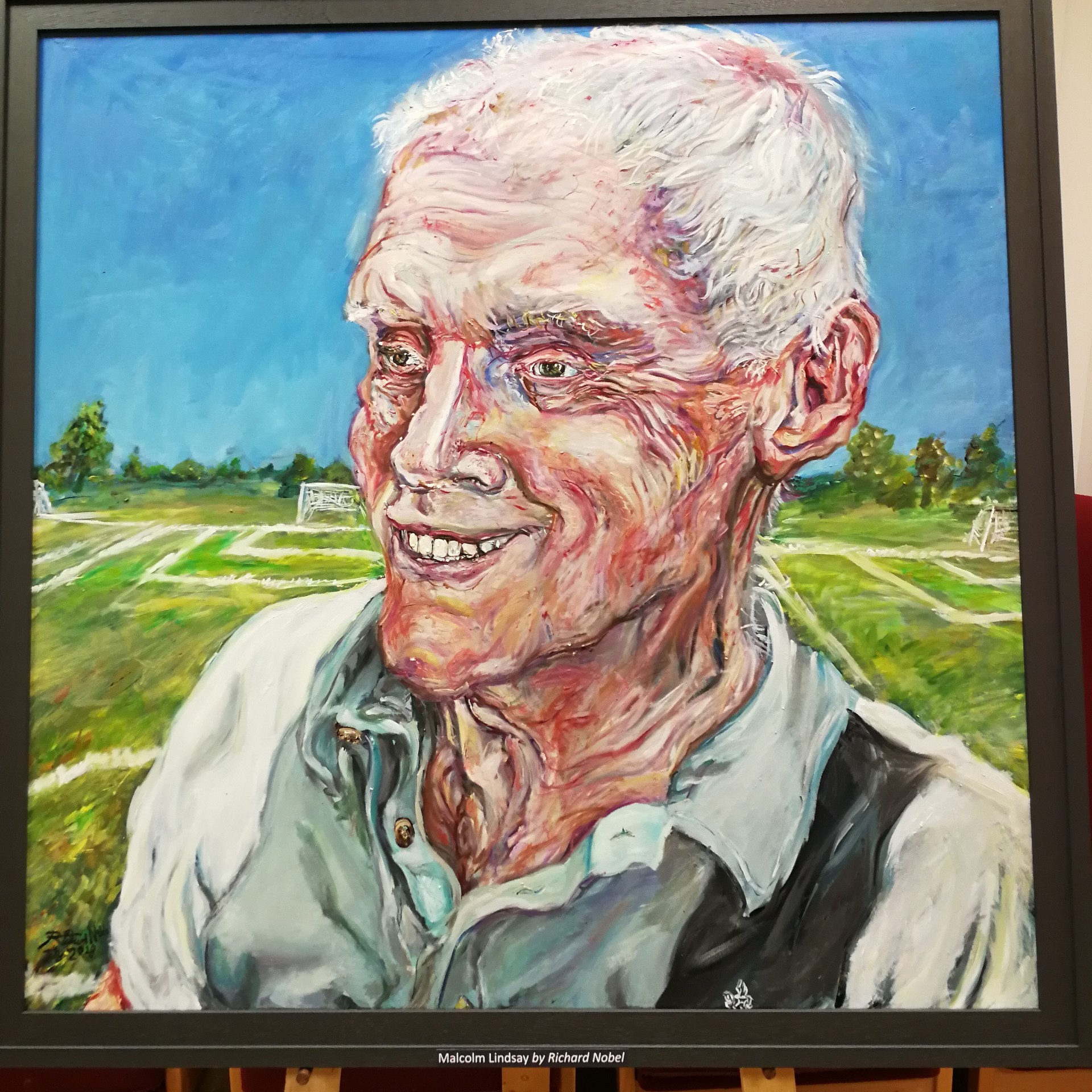 ArtStation - Malcolm: Character Portrait Project 2018