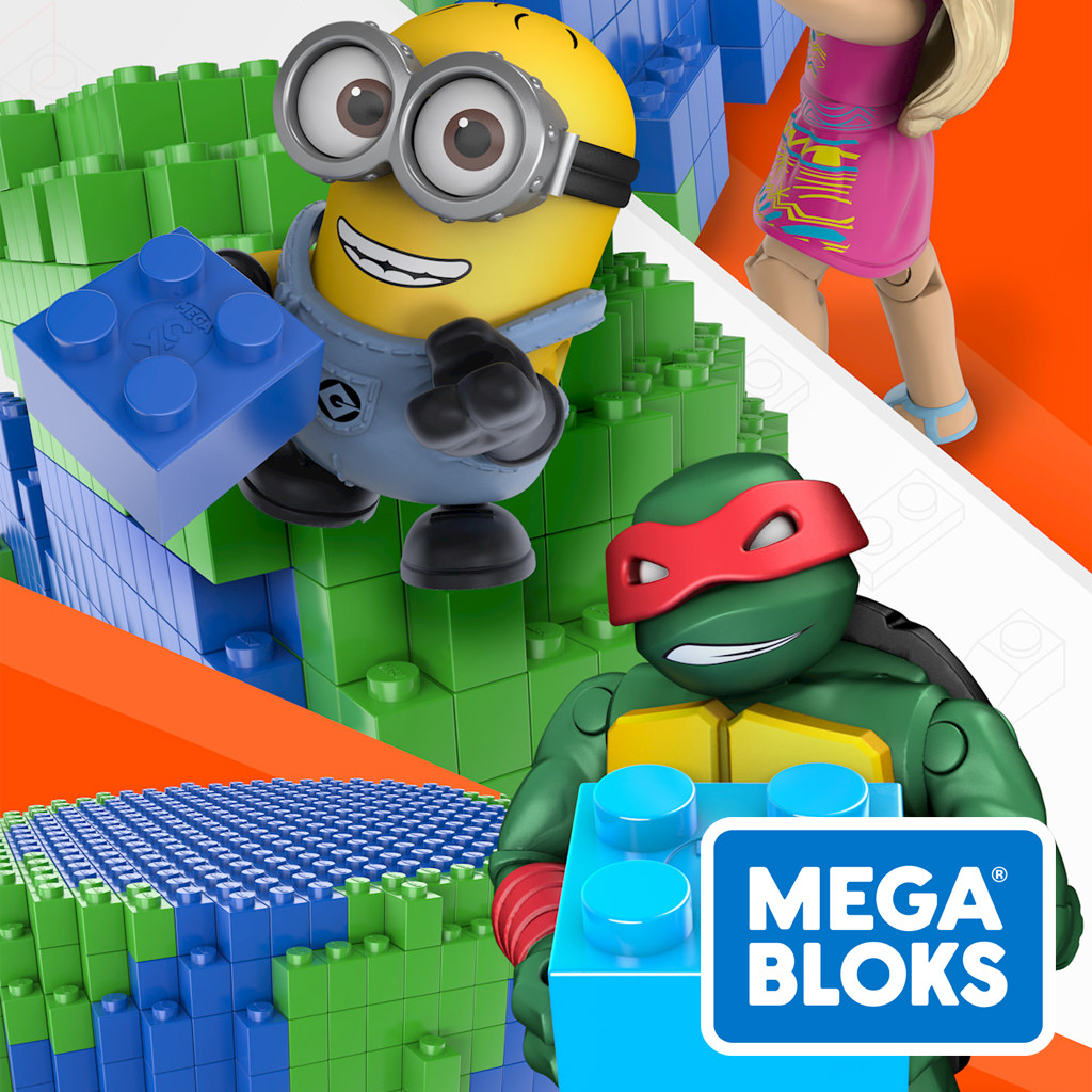 ArtStation - Mega Bloks / Mega Construx