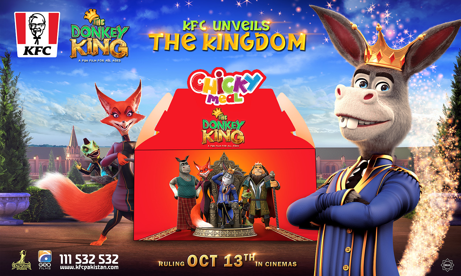 ArtStation - Donkey King Chicky Meal KV