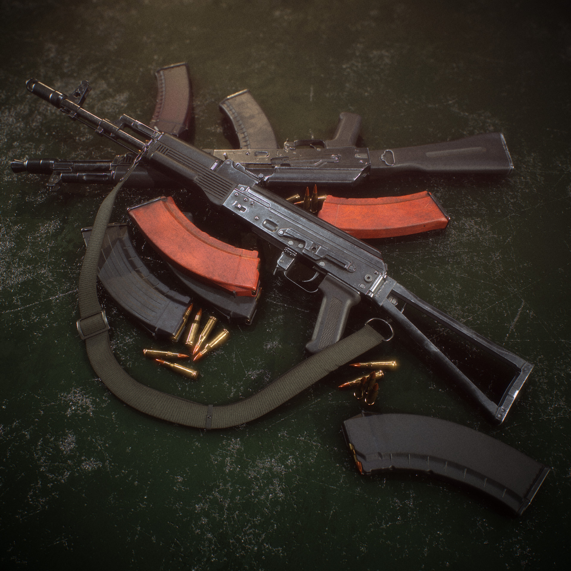 ArtStation - AK-100 series