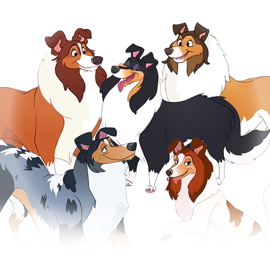 ArtStation - Rough Collies