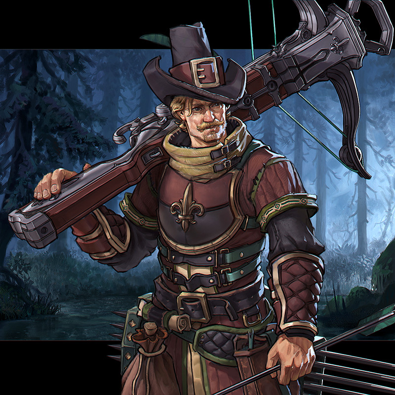 ArtStation - Mercenary