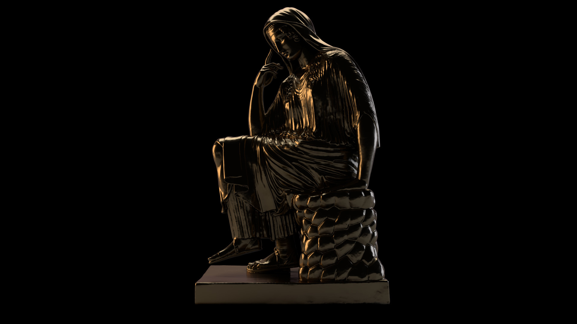 ArtStation - Procedural Metal Shader Arnold