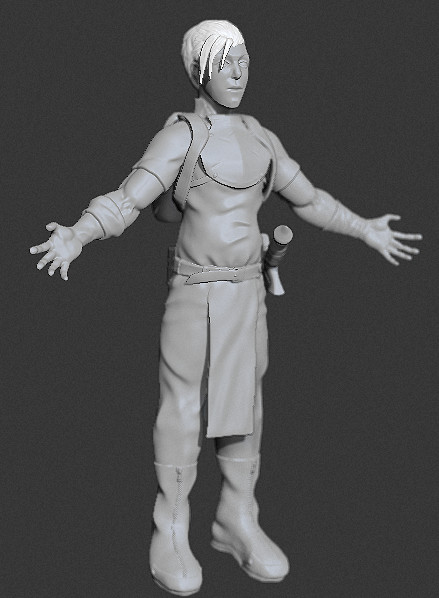 ArtStation - Novice from Ragnarok Online Re-imagined