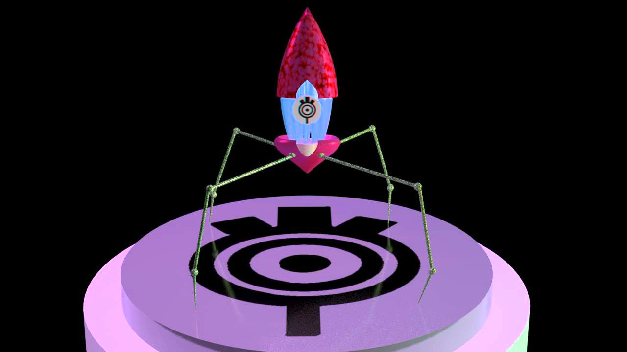 ArtStation - Code Lyoko Monster