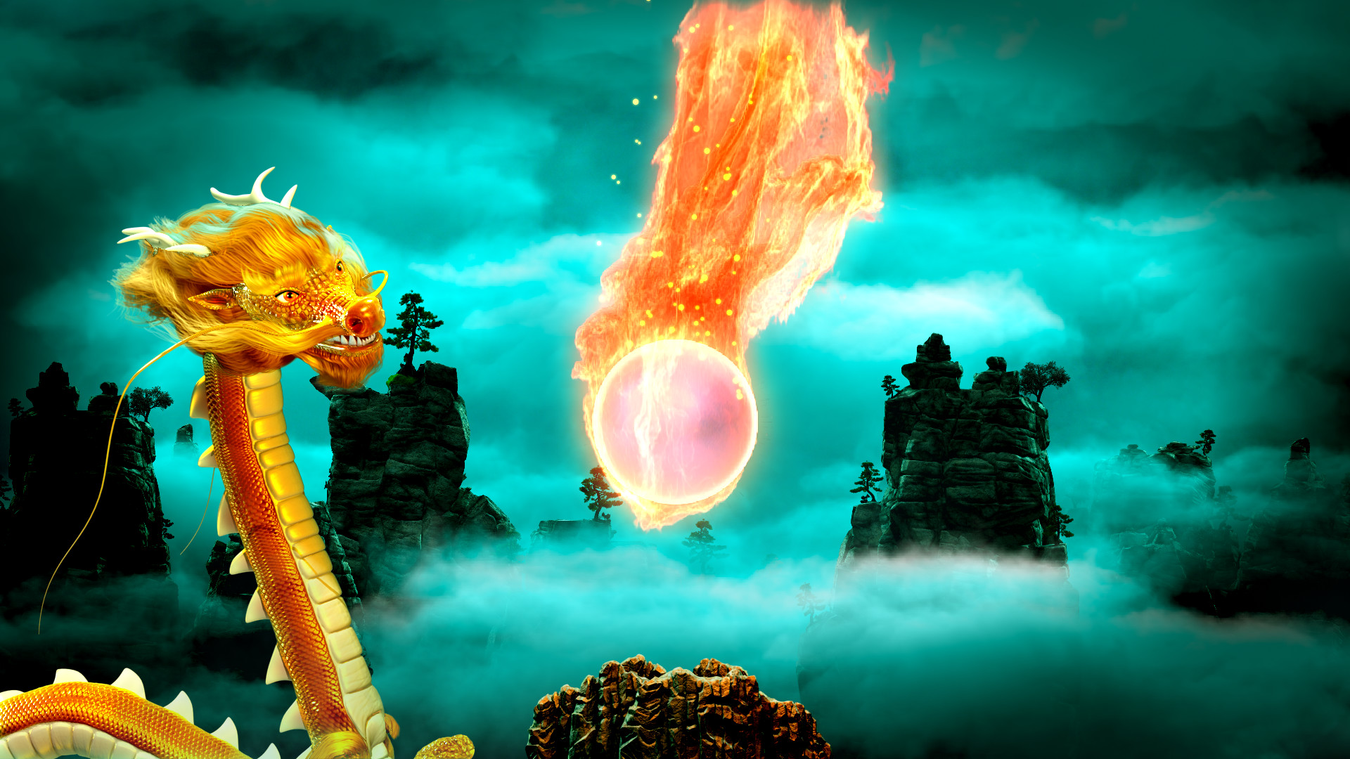 Warren Powell - Dragon Reign