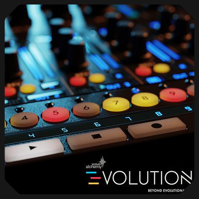 ArtStation - Wave Alchemy - Evolution