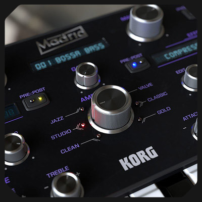 ArtStation - Korg - Madrid Interface
