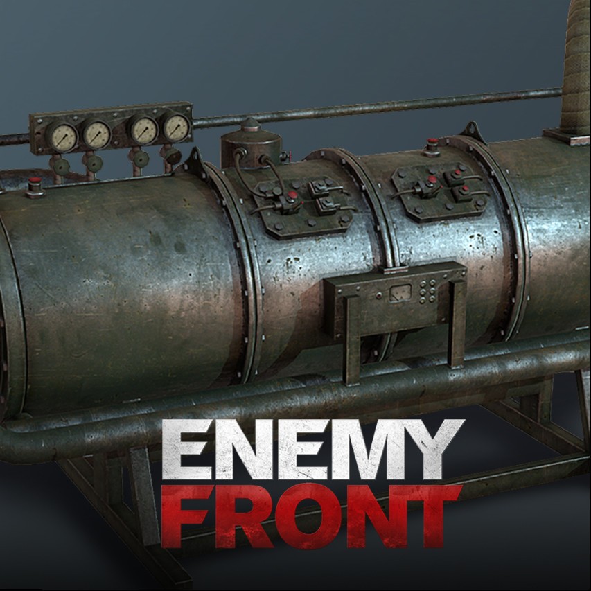 ArtStation - Enemy Front